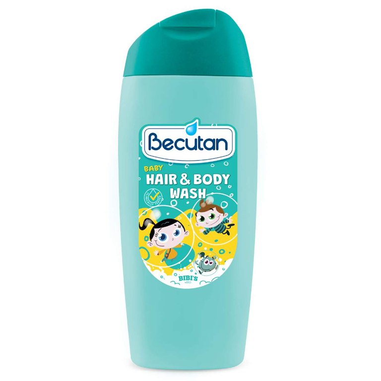 Becutan šampon i kupka zeleni 300ml becutan