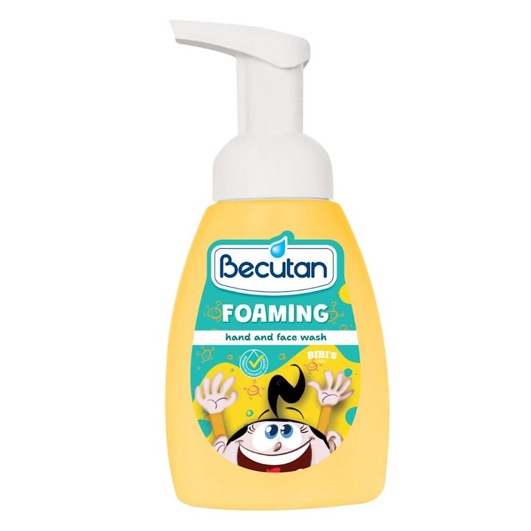 Becutan pena za ruke 250ml bibi becutan