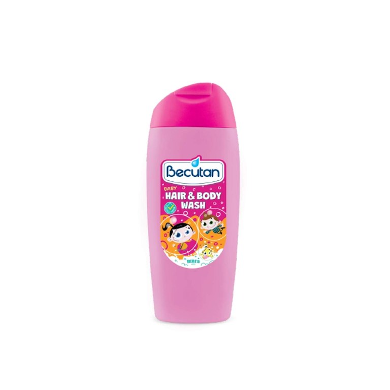 Becutan šampon i kupka becutan rozi 300ml becutan
