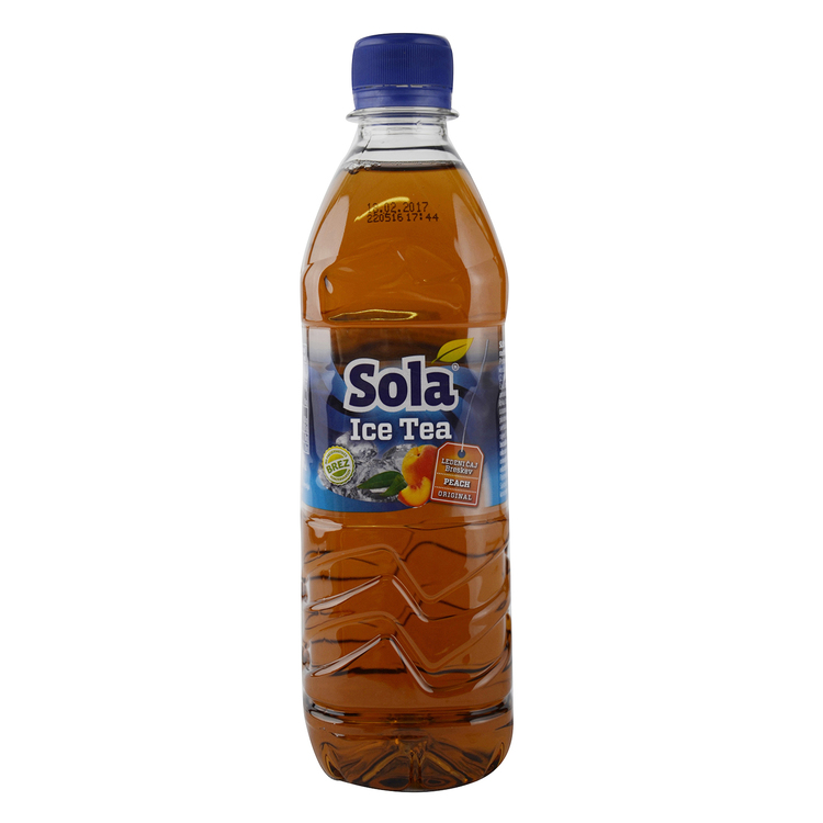 Union ledeni čaj breskva sola 0,5l
