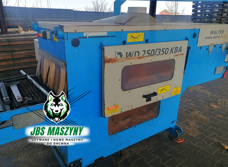 Mašina za obradu kore i trupaca WALTER WD250/350KBA
