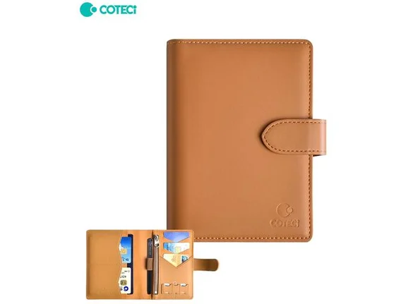 Coteci Novčanik Elegant Series 14069 braon