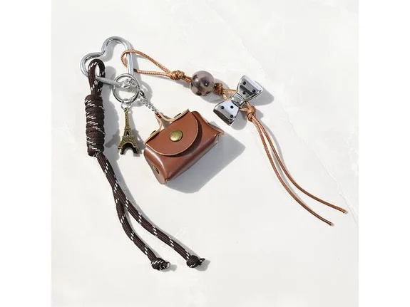 Fashion Bag Privezak braon