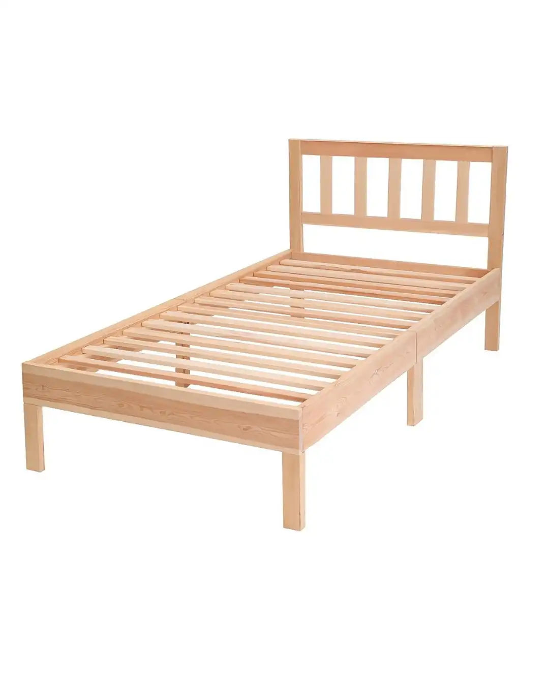 Krevet od borovog drveta – Nord – 90×190 cm