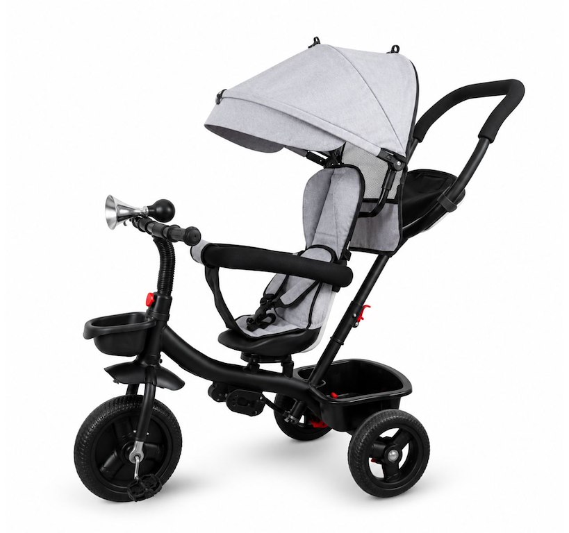 Only Spin 360° tricikl za decu – Grey