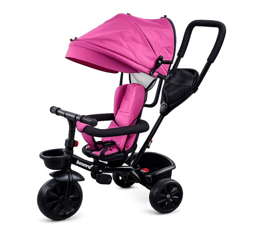 Only Spin 360° tricikl za decu – Pink