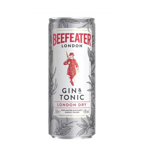 Gin Tonic Beefaeter (Džin Tonik) 0,25l