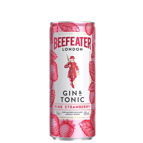 Gin Tonic Beefeater Pink (Džin Tonik) 0,25l