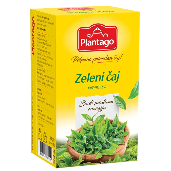 Čaj Plantago Zeleni 30g