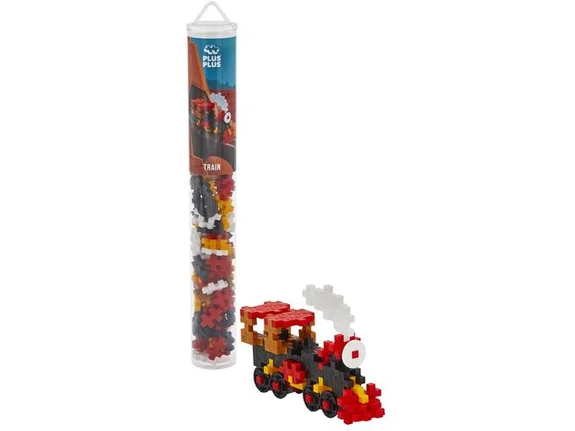Plus-Plus Konstruktorski set Train 4285 100 kom