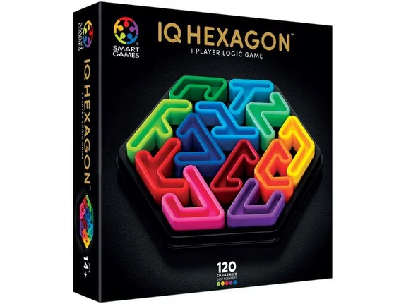 SmartGames Logička igra IQ Deluxe hexagon SG 314