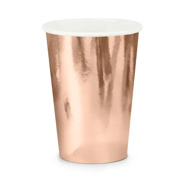 Rose gold čaše