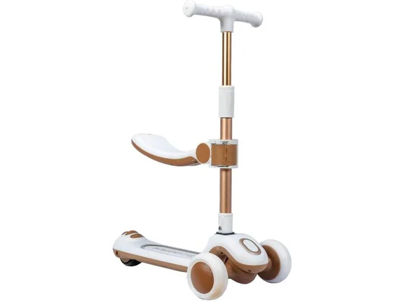 Trotinet za decu 2u1 sa 3 točka sklopivi model TT-1001