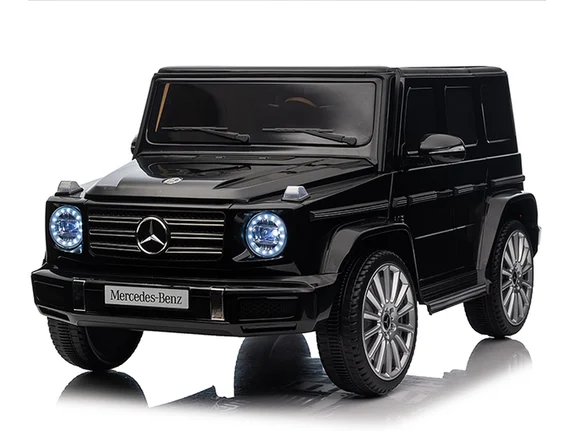 BBO Auto na akumulator Mercedes Benz G500 4X4 12V G500-XMX627 - Black