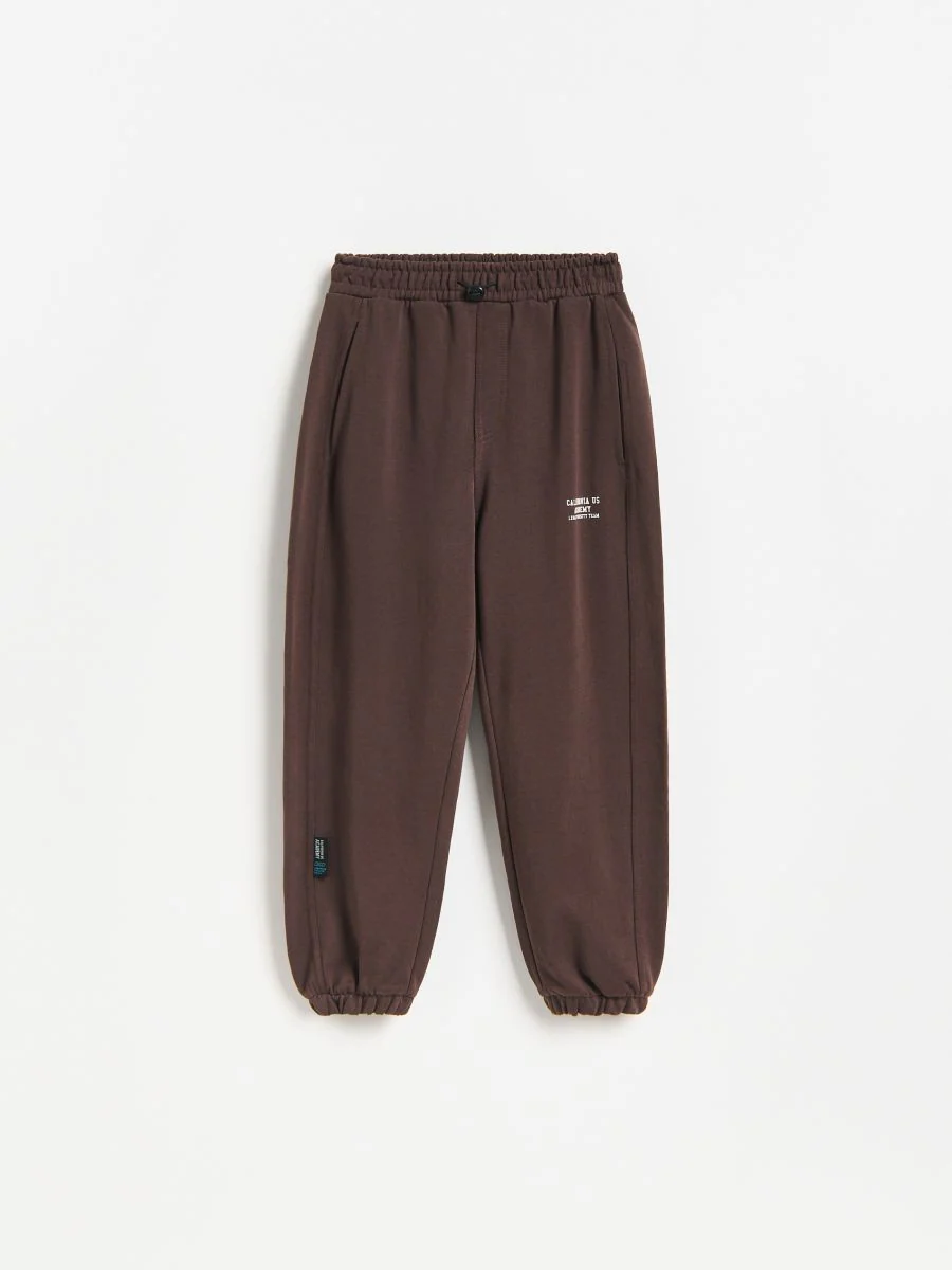 Pamučne jogger pantalone