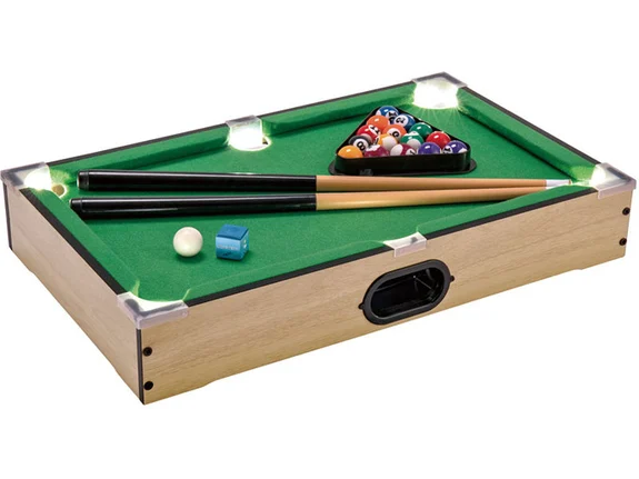 Body Sculpture Sportski rekvizit za decu BILIJAR TABLE TOP LIGHT-UP BILLIARD bilijar