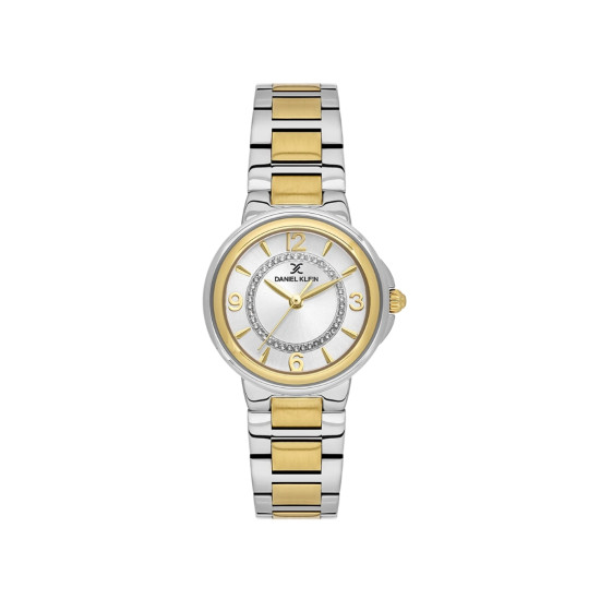 DANIEL KLEIN DK14322-4 ženski sat Classic Two Tone White Sunray Dial 30mm