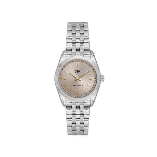 DANIEL KLEIN DK14458-4 ženski sat Classic Sport Line Gold Detail Champagne Sunray Dial 30mm