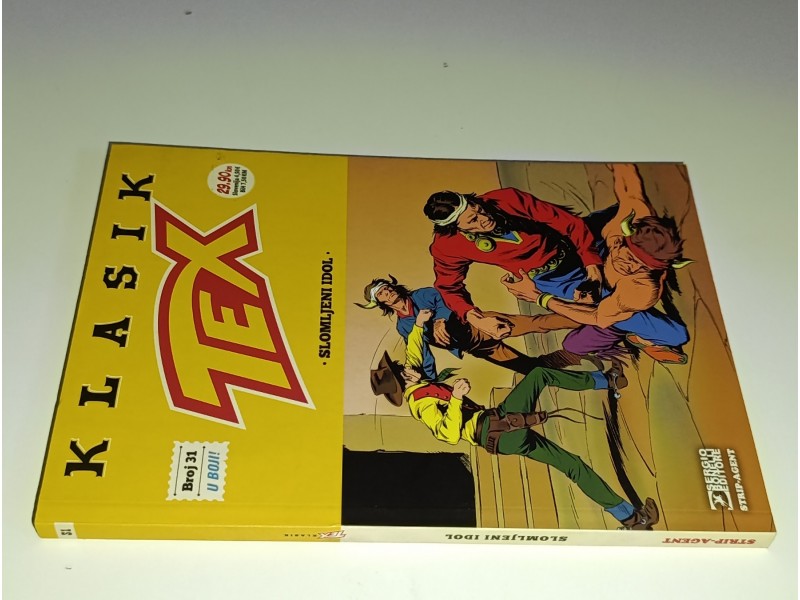 TEX KLASIK-31 GLANC