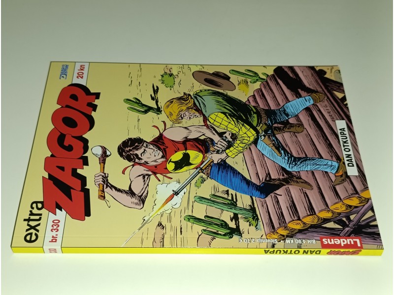 ZAGOR EXTRA-330 GLANC