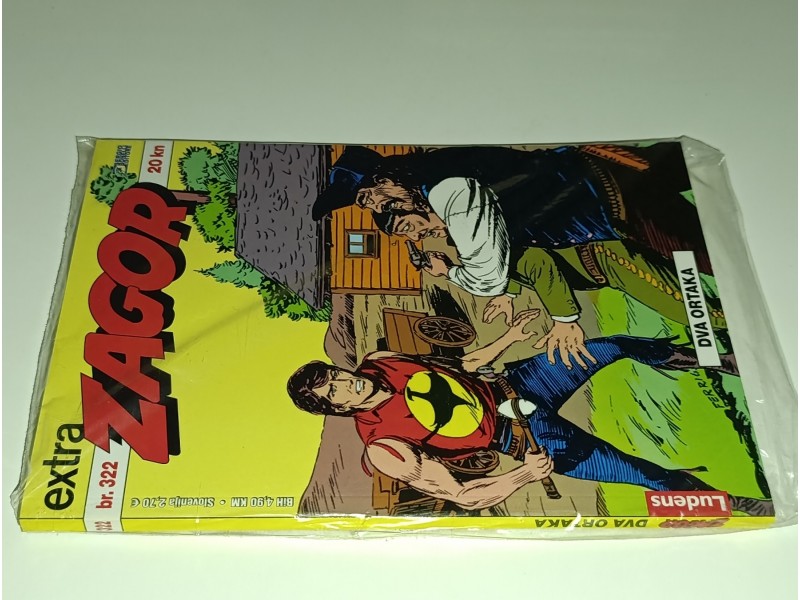 ZAGOR EXTRA-322 GLANC
