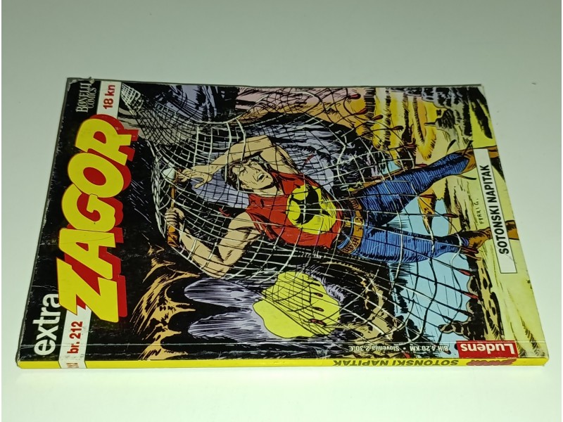 ZAGOR EXTRA-212
