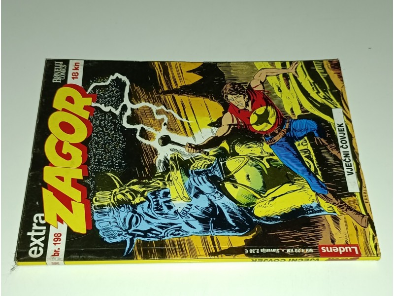 ZAGOR EXTRA-198