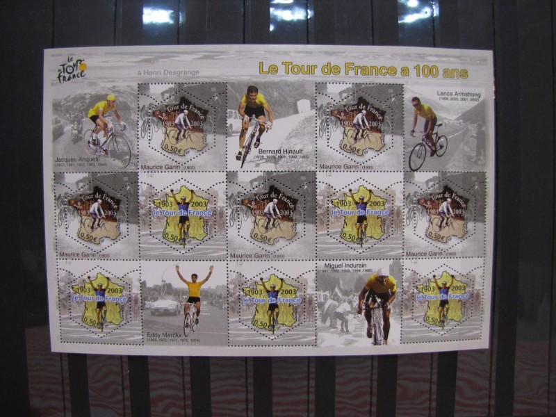 2003god Francuska Block**