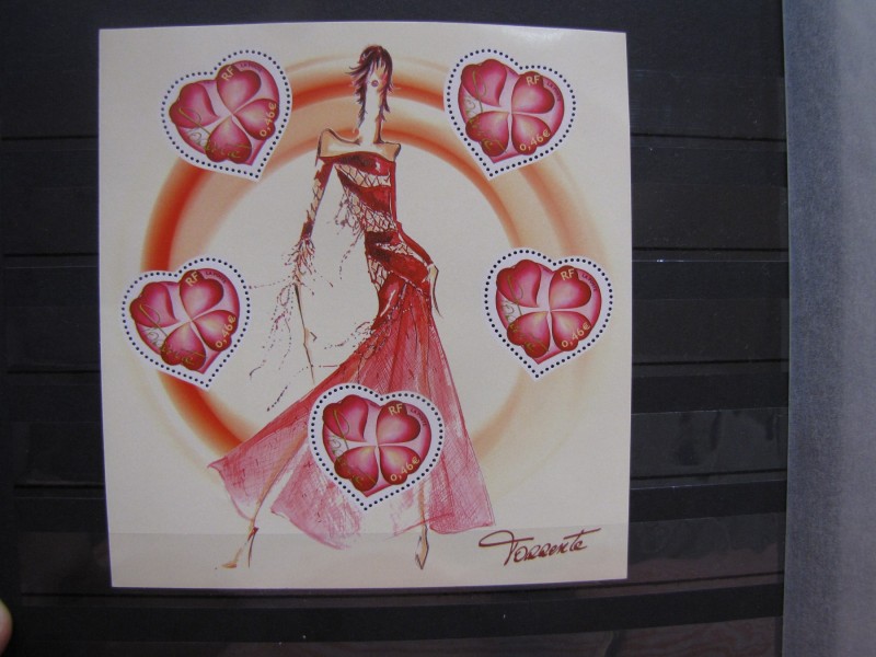 2003god Francuska Block **
