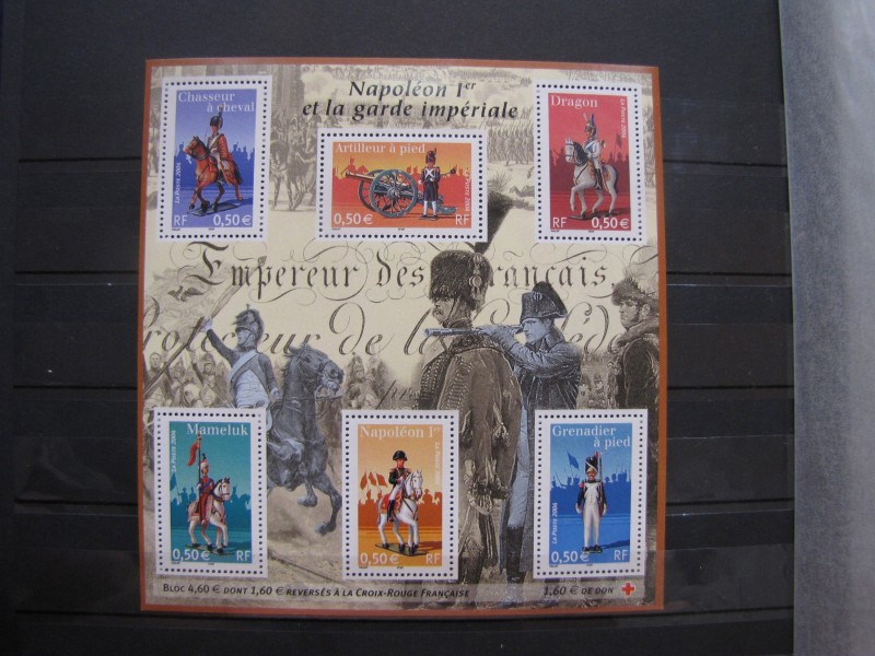 2004god Francuska Block **
