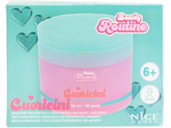 Beauty Routine Hidratantni jastučići za negu lica 50038