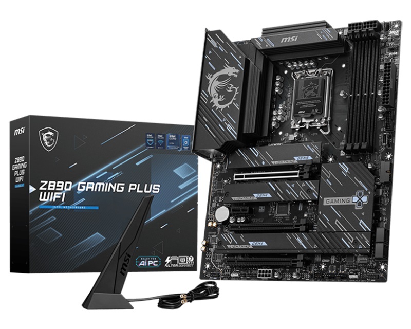 MSI Z890 GAMING PLUS WIFI