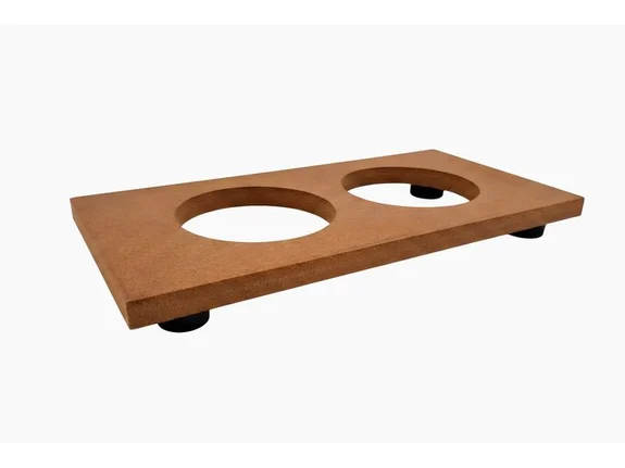 Strale Wood Products Drvena hranilica za pse velika
