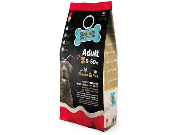 Pet360 Granule za pse Simpaty Premium dog piletina 15kg