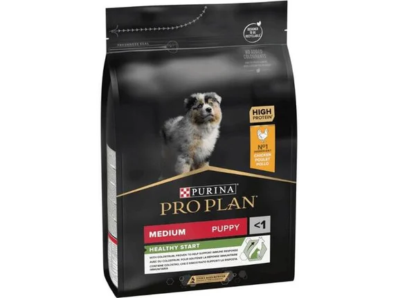 Purina Pro Plan Dog Medium Puppy Piletina - 12 kg