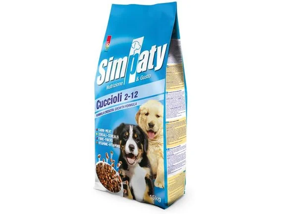 Pet360 Granule za pse Simpaty Puppy piletina 15kg