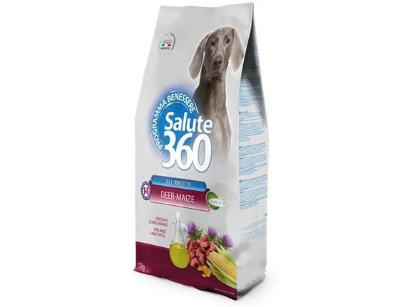 Pet360 Monoproteinska hrana za odraslog psa Salute divljač/jelen 12kg
