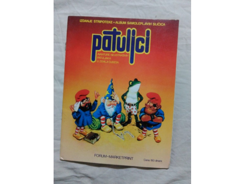 Patuljci album avanture neustrašivih patuljaka