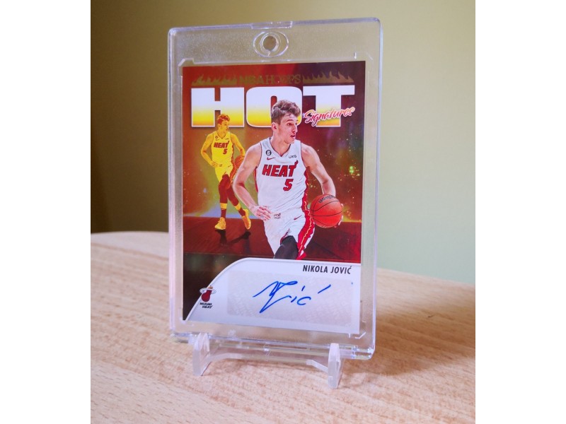 JOVIC AUTOGRAM Rookie - NBA Hoops 23-24!