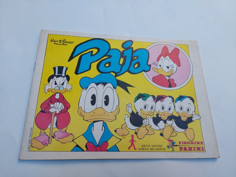 Paja Patak Album sa slika