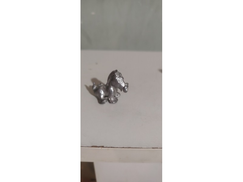 KONJ MINIJATURA METAL