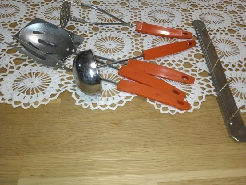 Vintage kuhinjski set