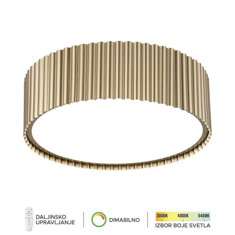 LED plafonska lampa F2095-⁠62P SG