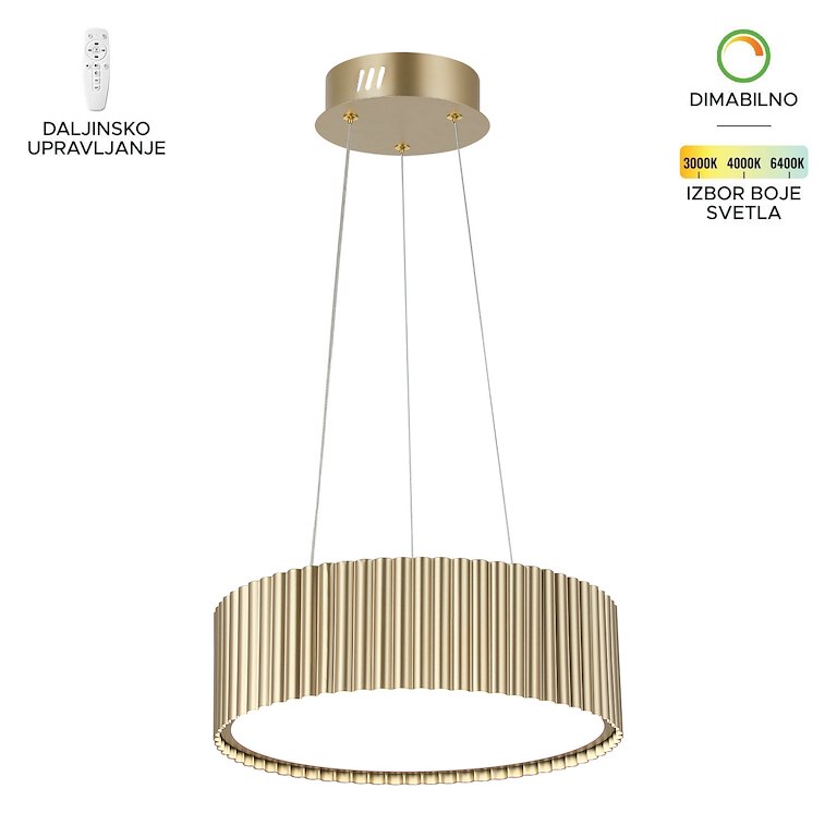 LED viseća lampa F2095-⁠62V SG