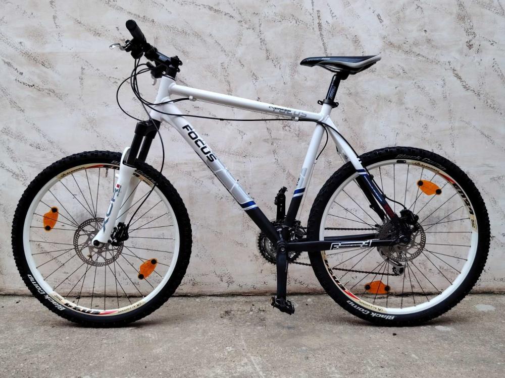 Focus XT menjac LOCK OUT na guvernali DEORE