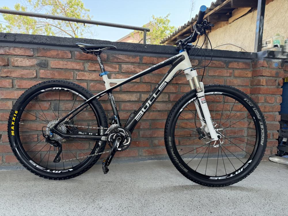 Bulls Black Adder 3x10 (46cm) - Carbon,Deore XT