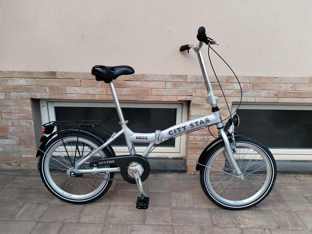 CITY STAR, SKLOPIVI BIKE,kao NOV