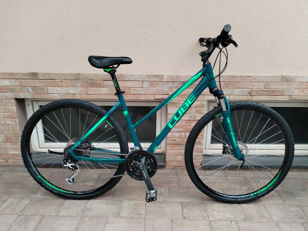 CUBE NATURE, 29r 3x9 SHIMANO DEORE XT, Vel. 50cm