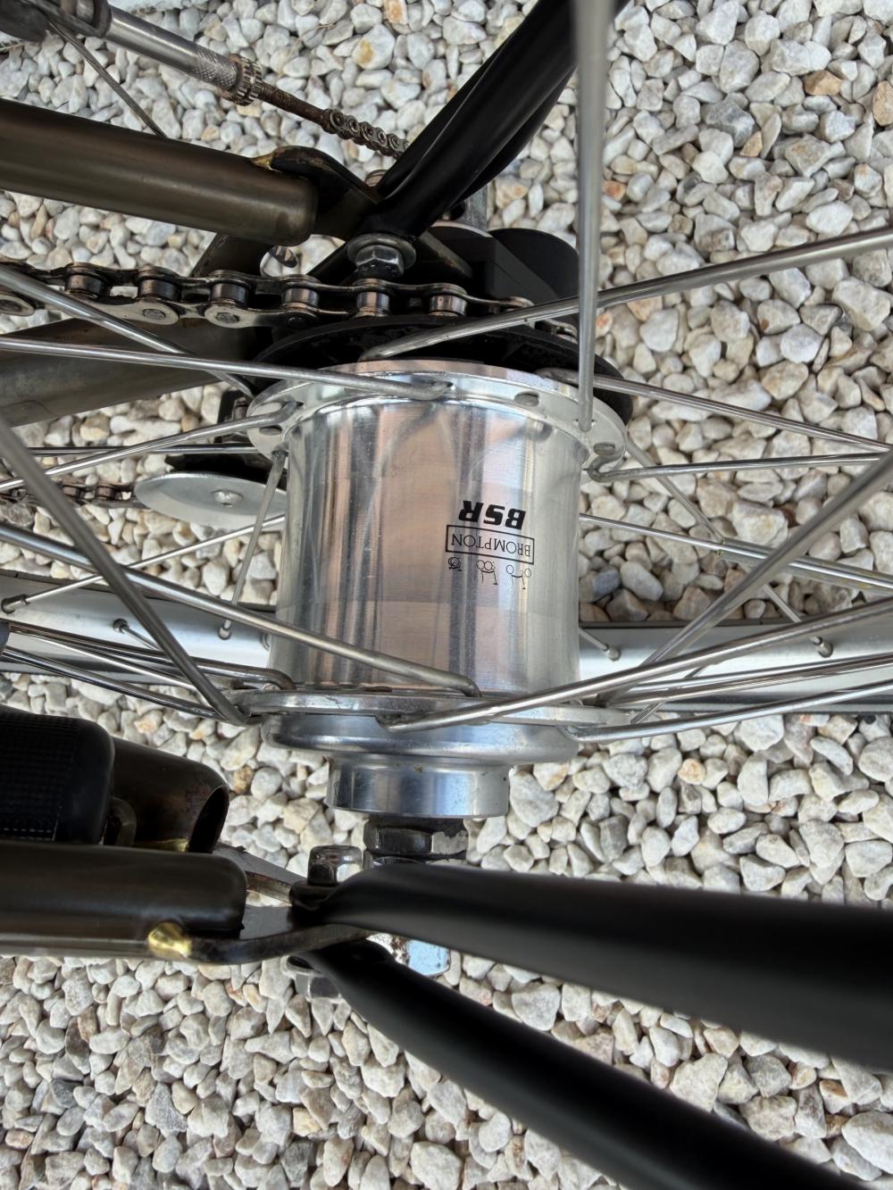 Sklopivi bicikl - Brompton