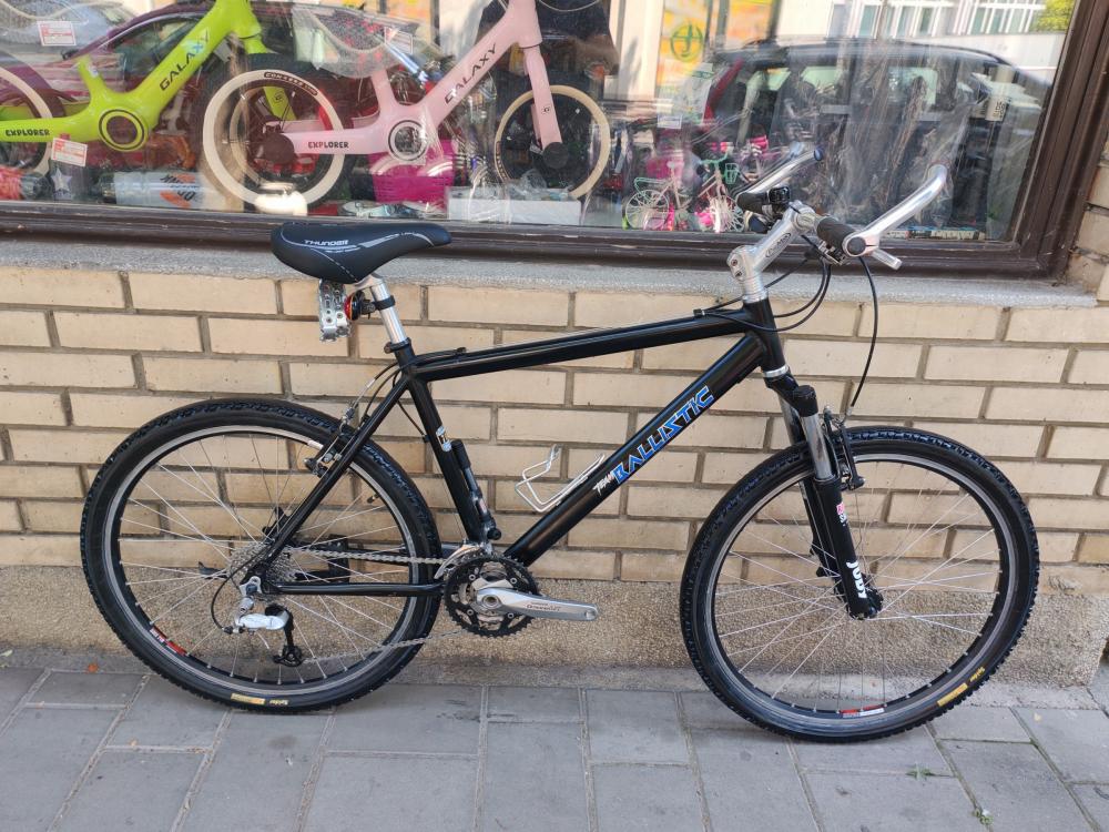 Ballistic team mtb